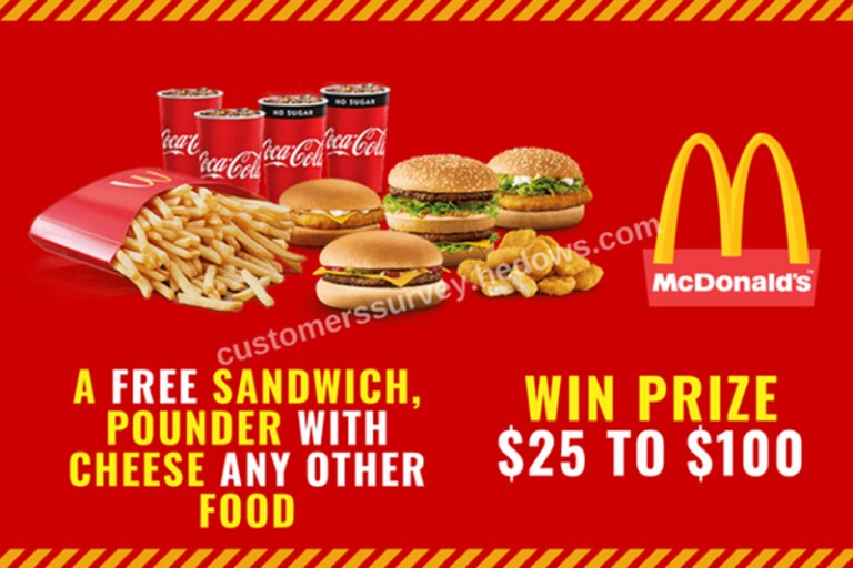 💸💸 Mcdvoice - McDonald's® Survey – (I’M READY)