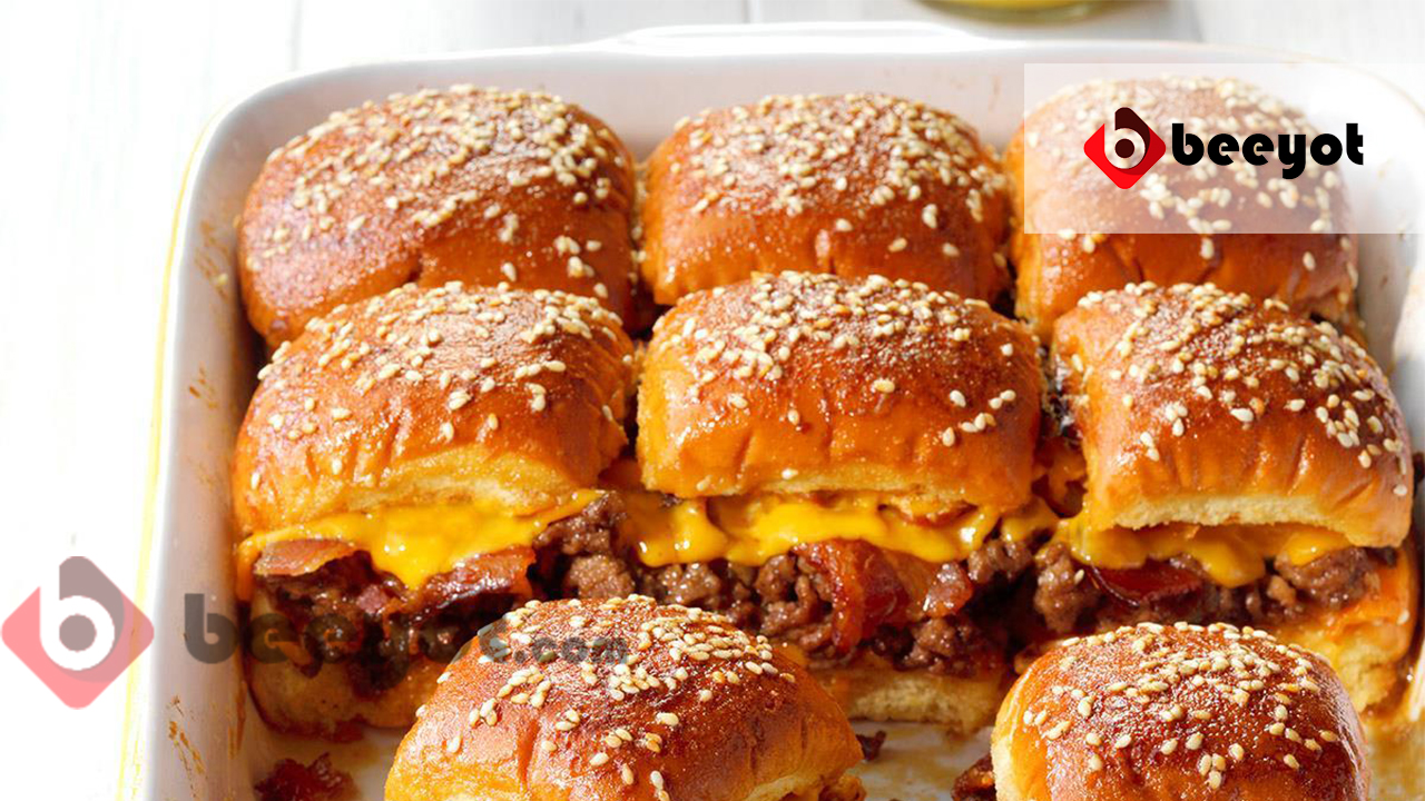 3 BBQ Sliders: Make these sliders easily at home