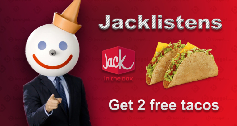 JACKLISTENS – Jack in the Box® Survey